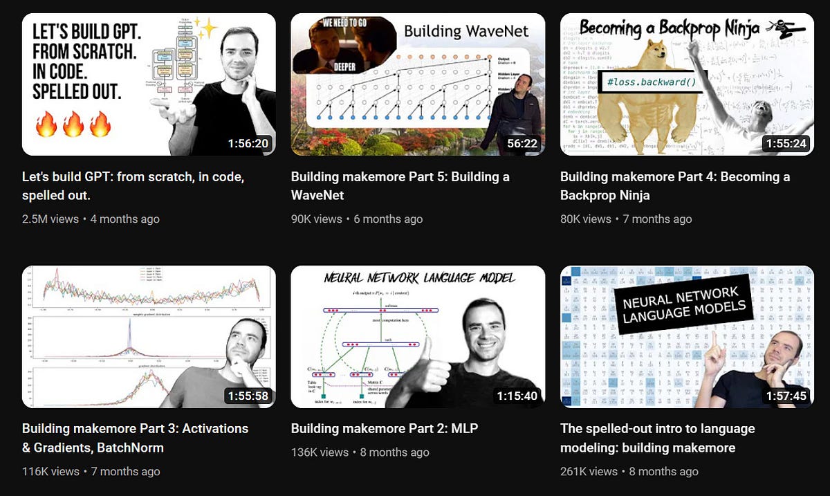 How Open Ai’s Andrej Karpathy Made One of the Best Tutorials in Deep ...