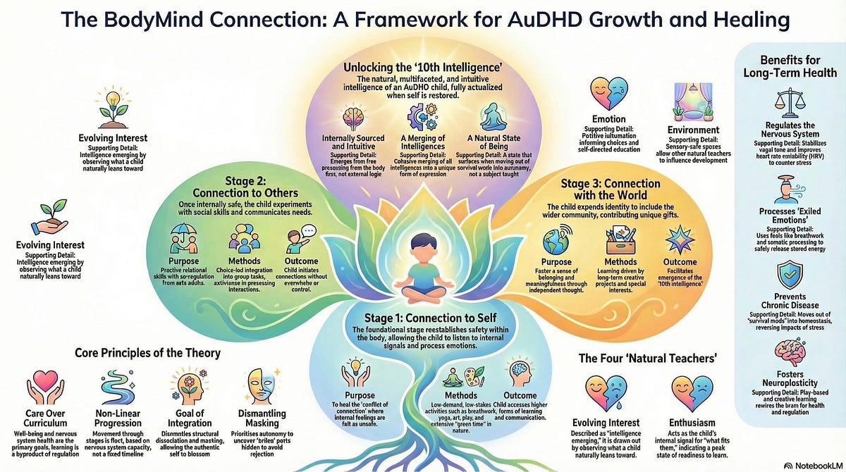The Unique Developmental Pathway Of The AuDHD Child- From Survival To ...