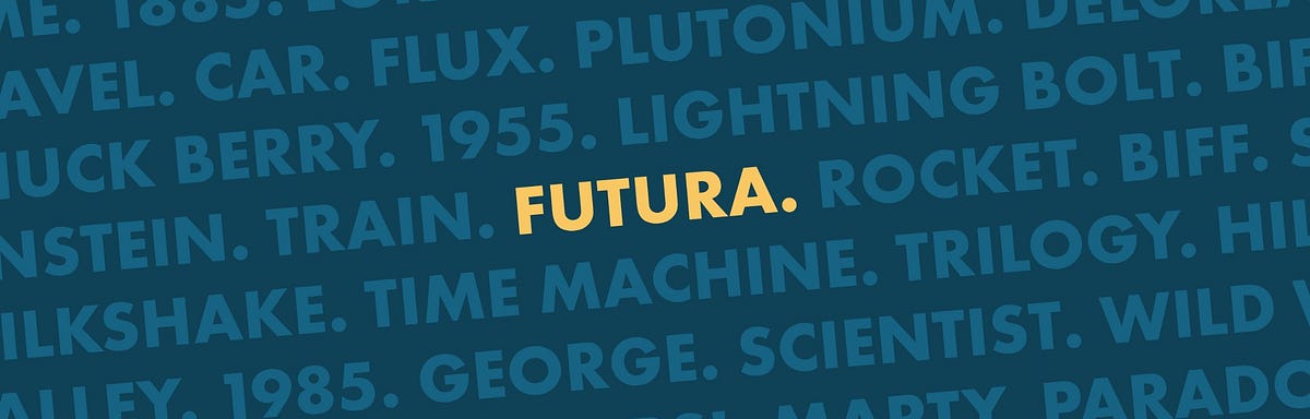 Futura Light Font