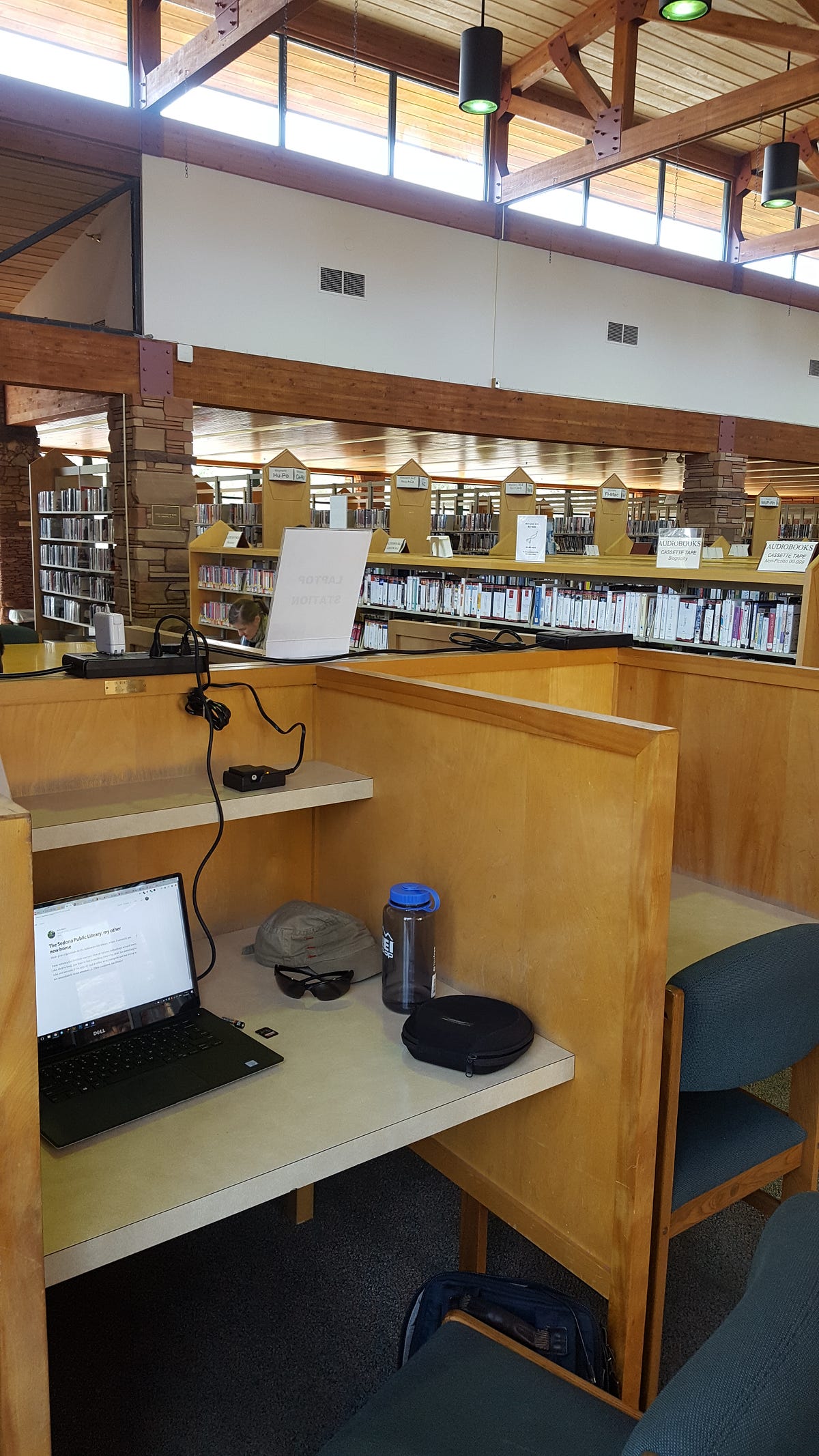 The Sedona Public Library, my other new home | by Nick Mann | Medium