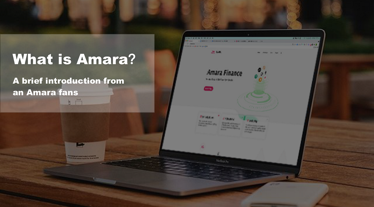 Was ist Amara — eine vorläufige Einführung von einem Amara-Fan | by ...