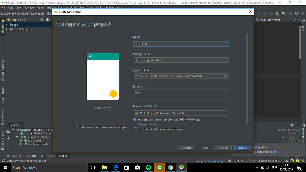 User Interaction (Android Developer Fundamentals) | by Ghalib Mahendra ...