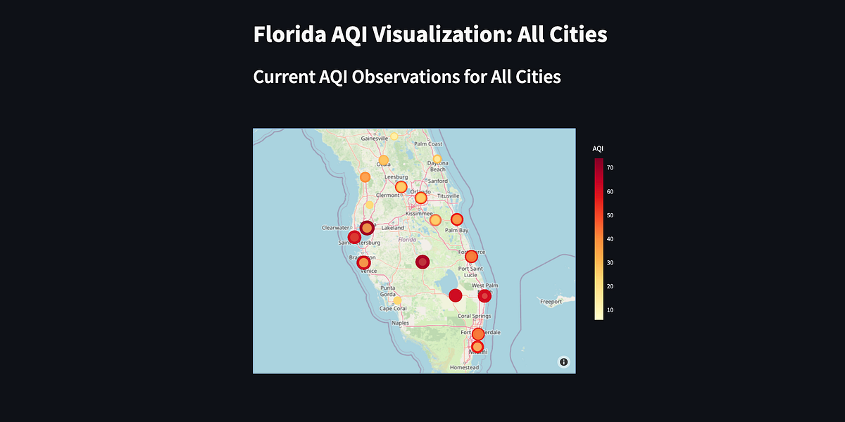 Unveiling Florida’s Air Quality: A Zip Code-Level Visualization with ...