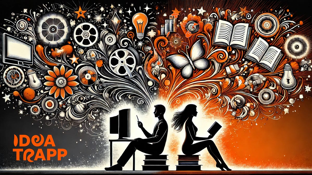 Reading vs. Watching Films. Exploring Their Unique Impacts on… | by ...