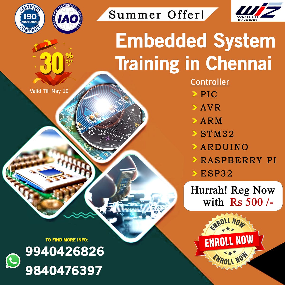 Certified Embedded engineer — Now at 30% offer — valid till may 10 — Best Embedded system ...