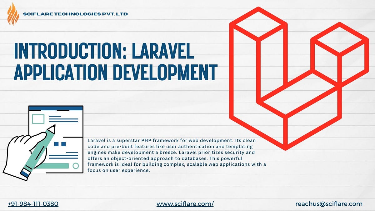 What Are The Benefits Of Laravel Application Development? | by Johnxaavier | Jun, 2024 | Medium