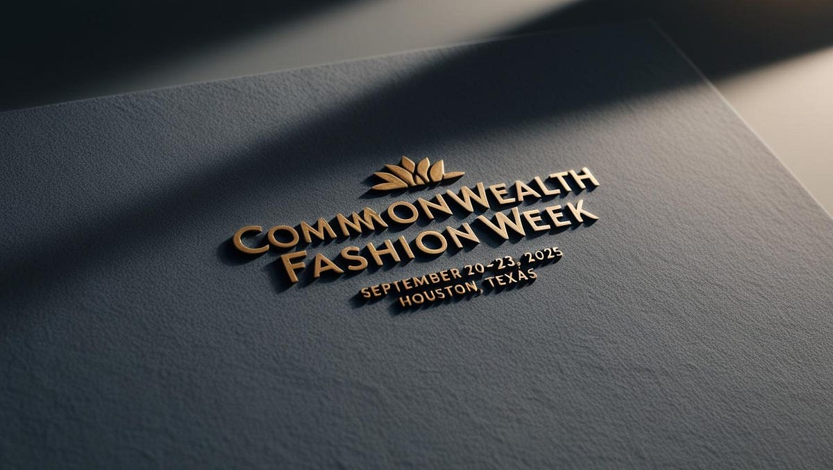 “Step into the future of fashion at Commonwealth Fashion Week and ...