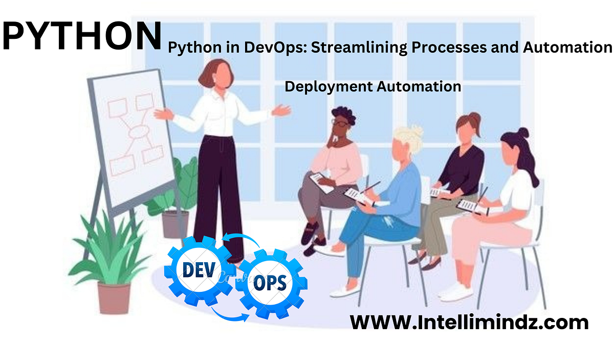 Python in DevOps: Streamlining Processes and Automation | by Nivisekar | Aug, 2024 | Medium
