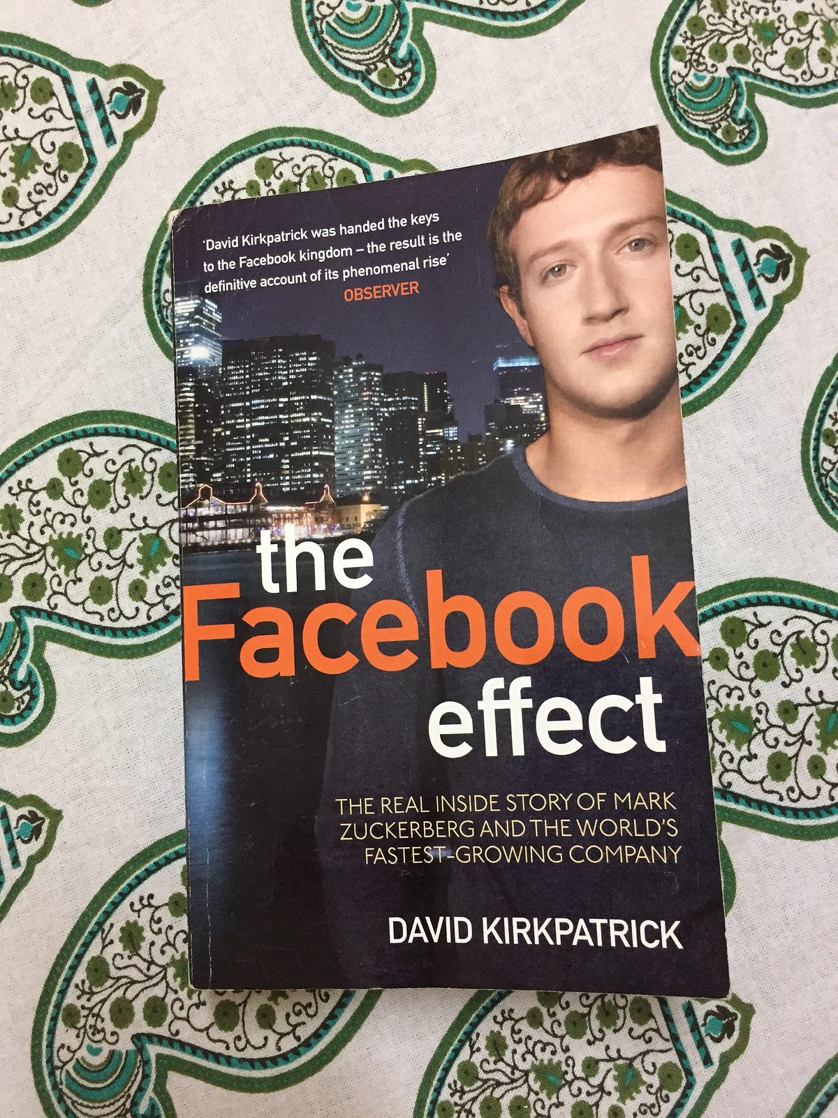 Book Review: The Facebook Effect by David Kirkpatrick. | by Meenakshi ...