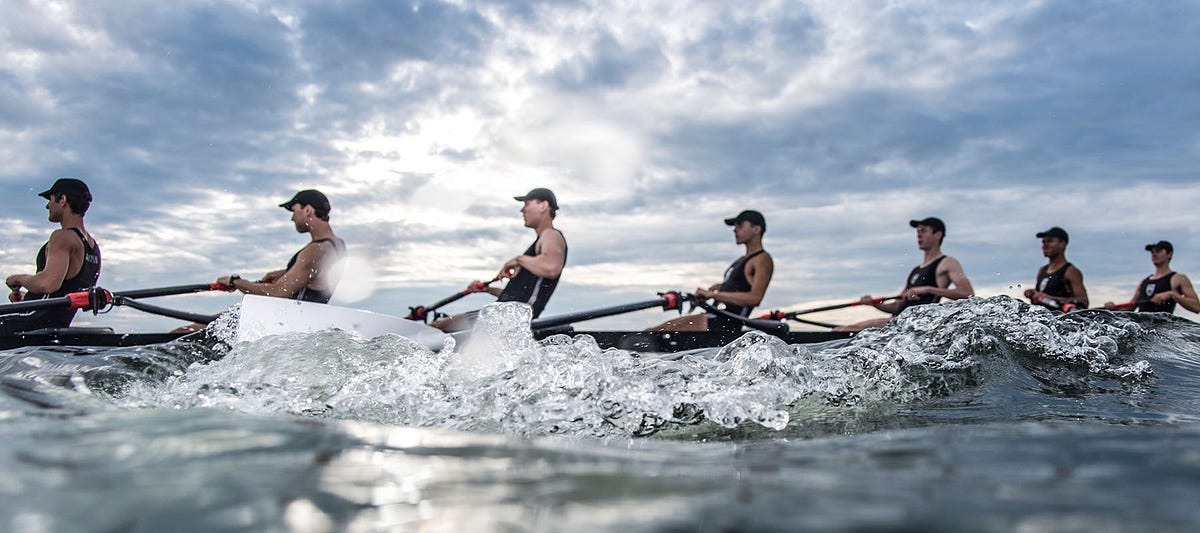 Rowing for Life - Team culture at 6 am | by Felix Pfander | Medium