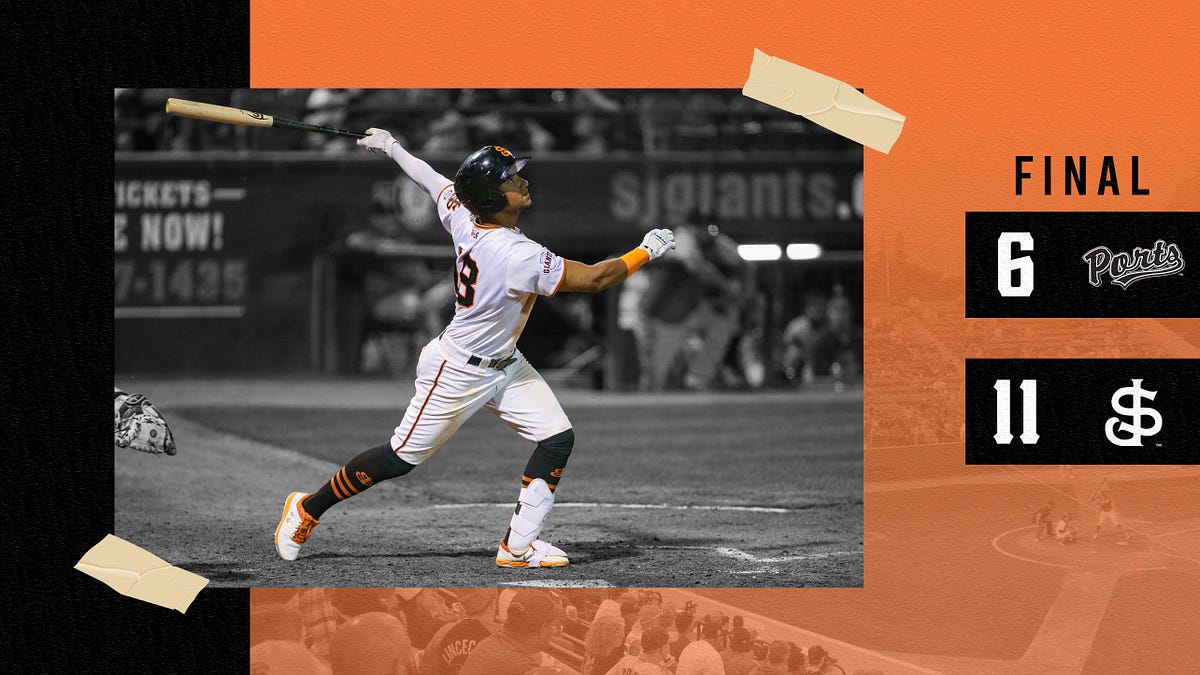 Giants Set Home Run Record In 11–6 Win | by sjgiants | Inside the San ...