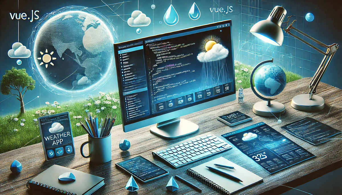 Build a Dynamic Weather App with Vue.js and External APIs: Stay Ahead of the Storm | JavaScript ...