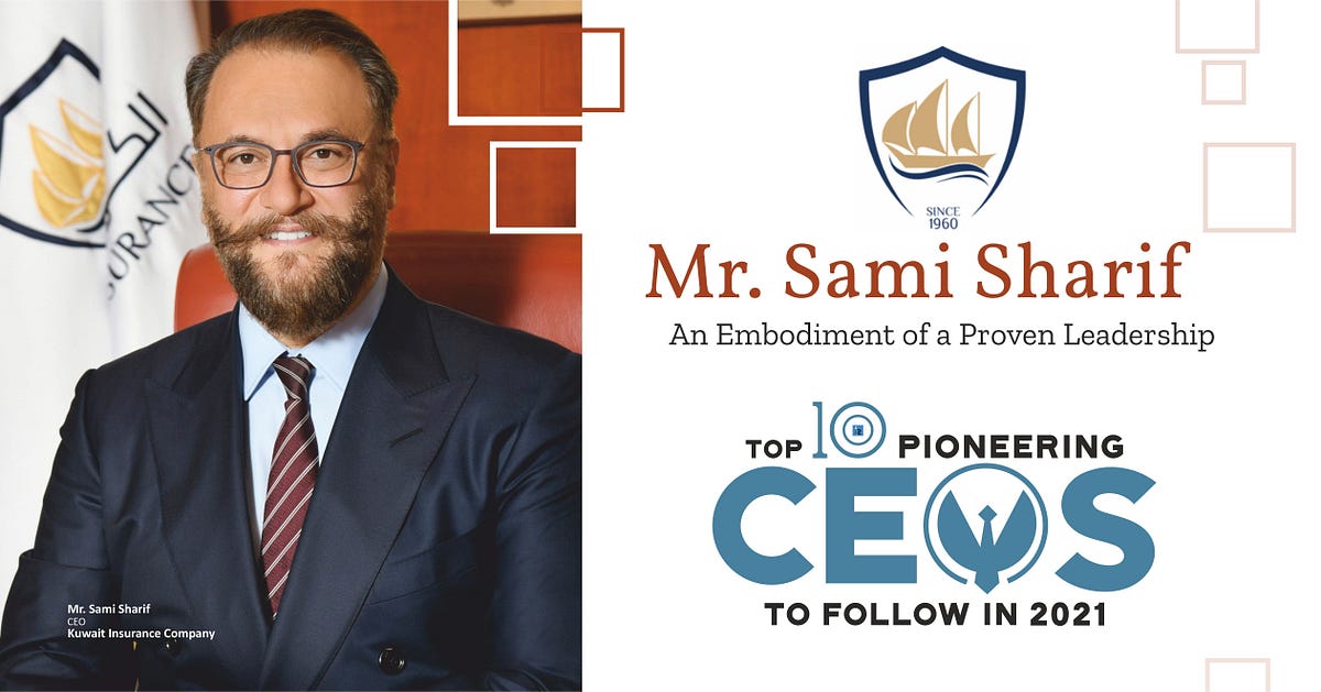 Mr. Sami Sharif: An Embodiment of a Proven Leadership | by Insightssuccess | Medium
