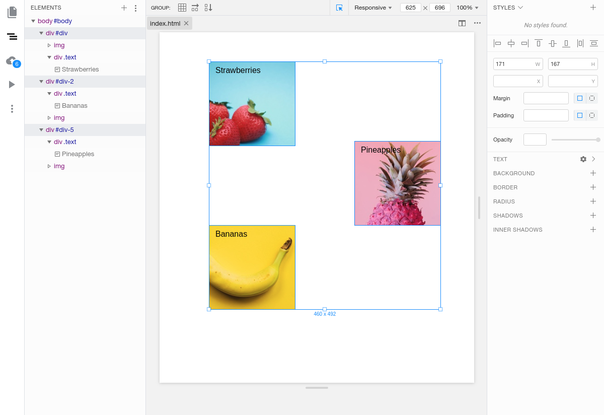 The new design-with-code workflow with drag-and-drop. | by Hadron.app ...