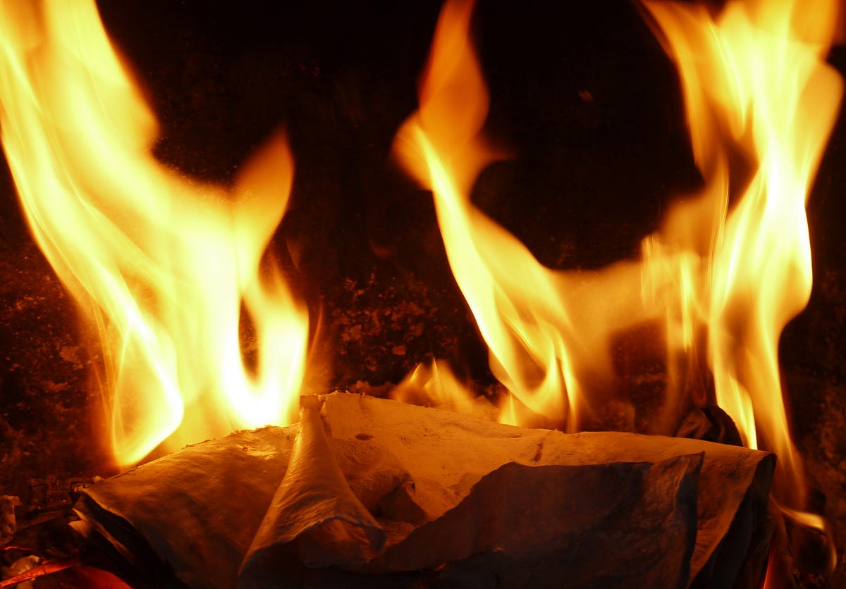 When There’s Nothing Left To Burn, You Have To Set Your Work On Fire ...