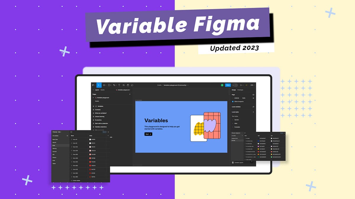 Membuat UI Design Menjadi Lebih Mudah dengan Variable di Figma | by ...