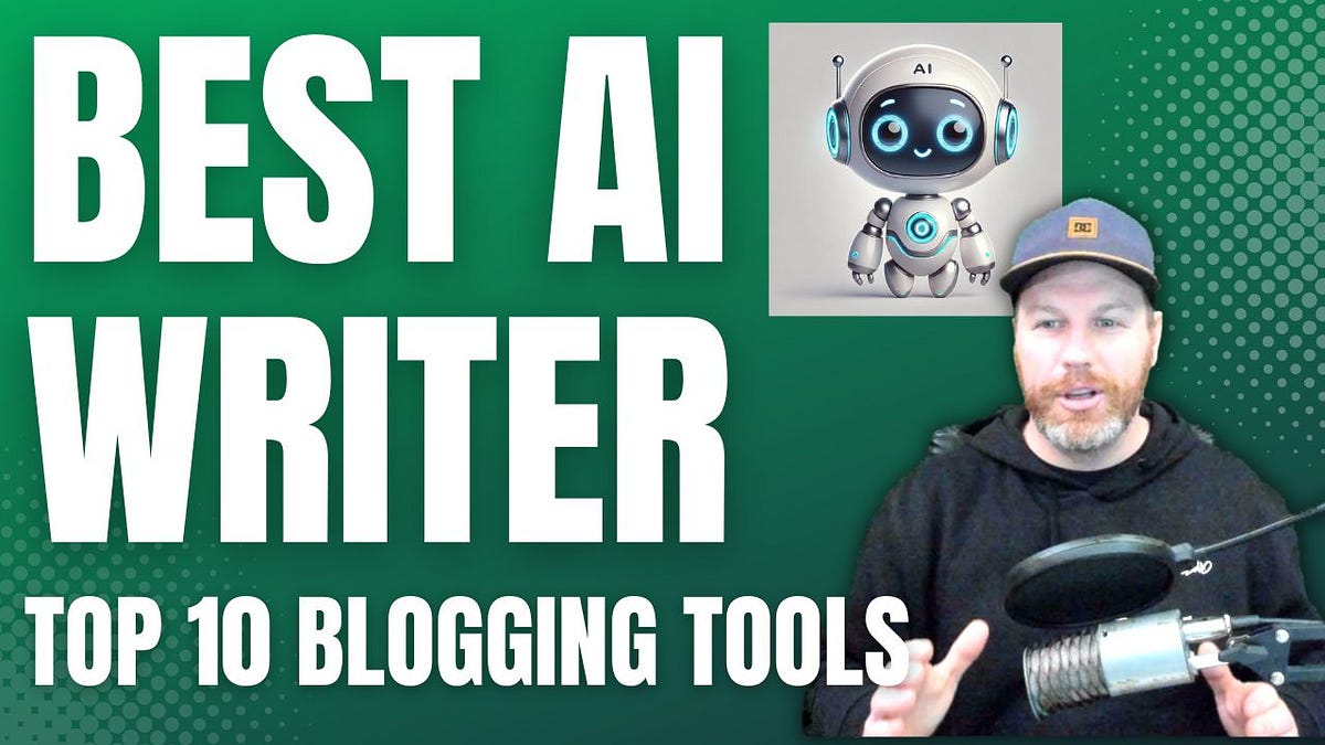 Top 10 Ai Writing Tools for Bloggers in 2024 (Brand New List) | by ...