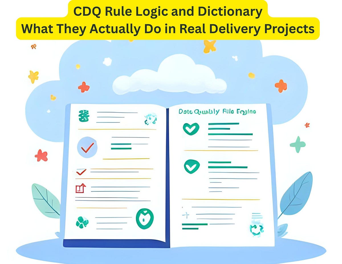 CDQ Rule Logic and Dictionary: What They Really Do in Delivery Projects ...