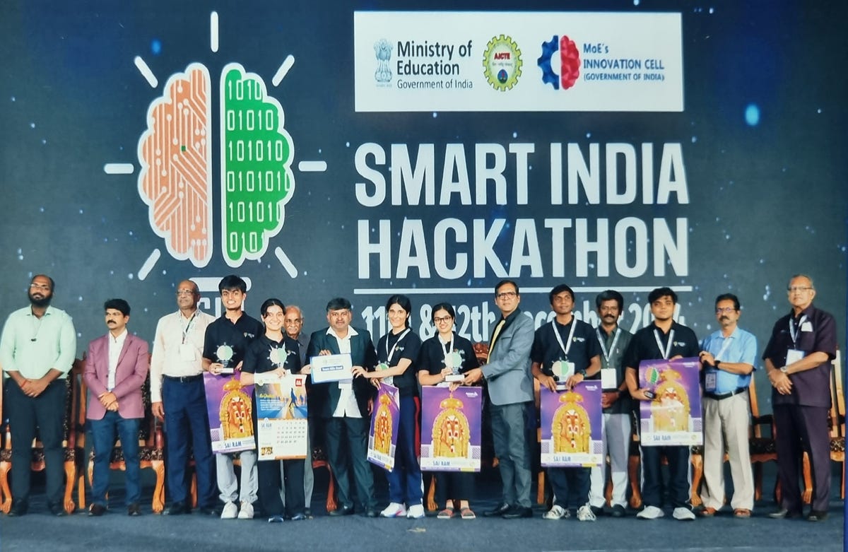 From a Dream to the SIH 2024 Grand Finale: A Journey of Growth | by ...