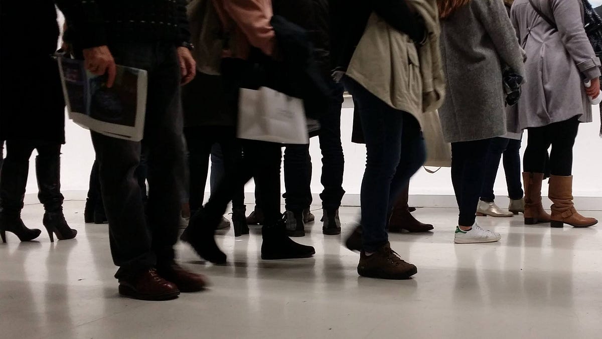 “This Is Not A Crowd”. Six Word Photo Story: Freestyle | by Julia_Elsie ...