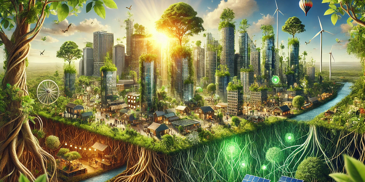 Organic Capitalism. According dictionary.com the word… | by Tiffany J ...
