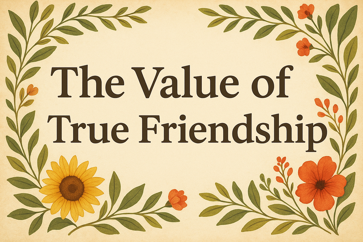 The Value Of True Friendship: Birds Of A Feather | by Winifred Ada ...