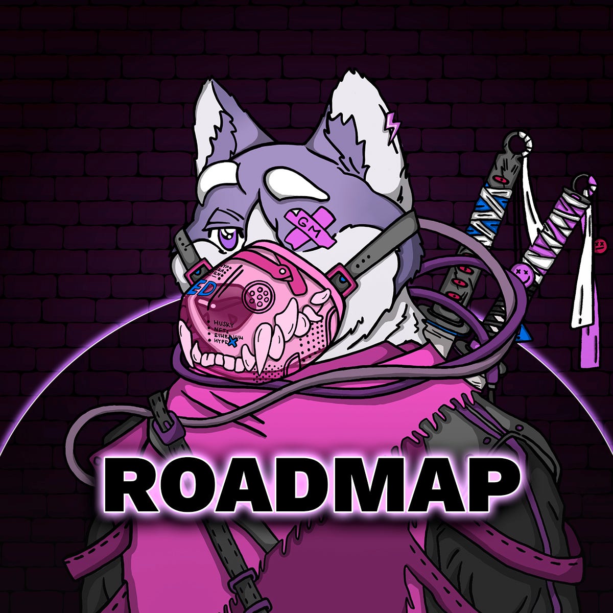 The Hyped Husky Night Club Official Roadmap! 📍 The Hyped Husky Night ...