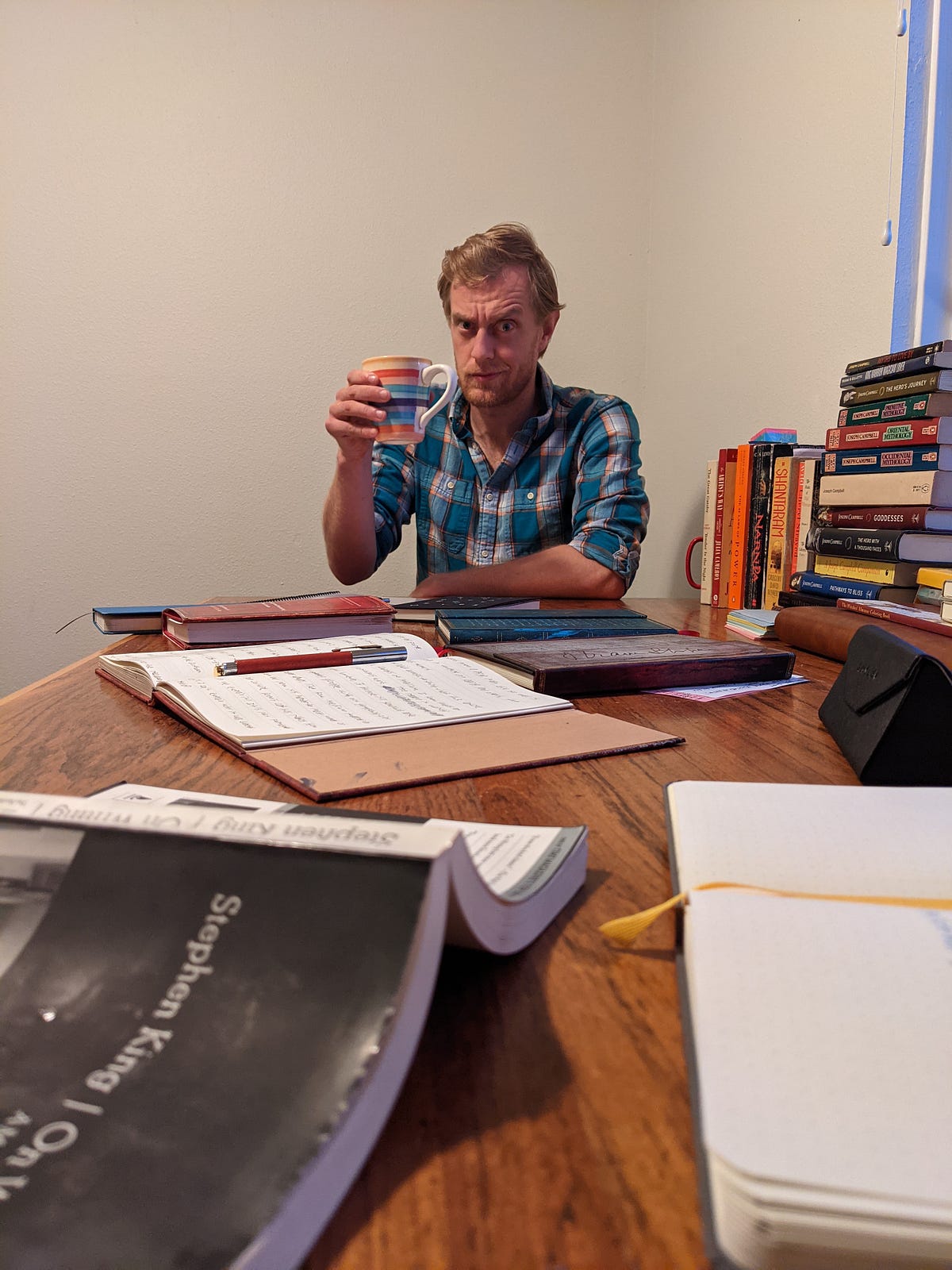 About Me — Aaron Nichols. Future Presidential Slogan: Seriously… | by Aaron Nichols | About Me ...