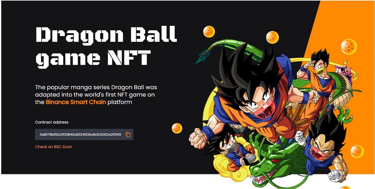 Cryptodragonball is a NFTs game. link : https://cryptodragonball.io ...