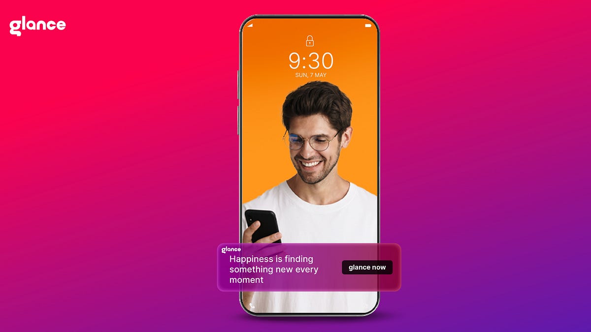 Genius At A Glance: Making the Most of Your Mobile Screen Lock With Glance! | by Shubham D | Medium
