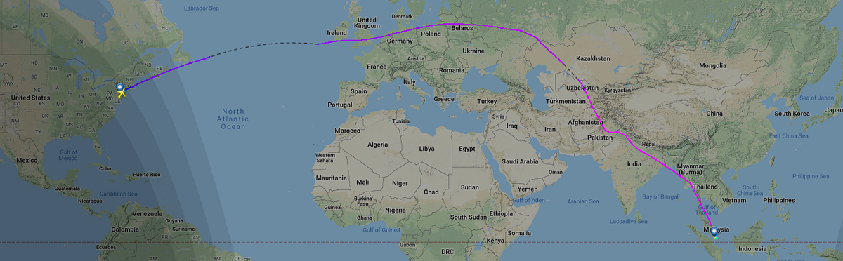 Verdens lengste flyvning — SQ21 og videre jorden rundt. Dette skjer i ...