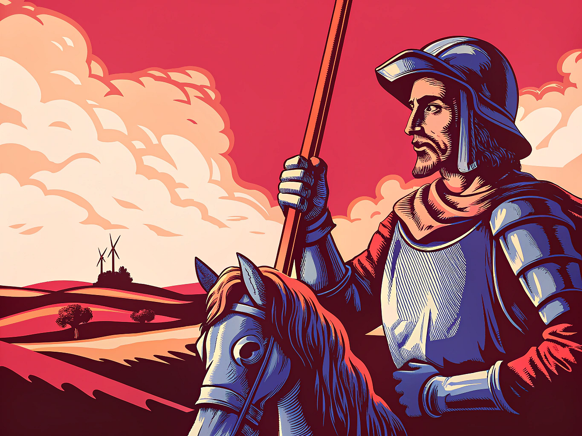 The Eternal Knight-Errant: A Lovingly Absurd Analysis of Don Quixote ...