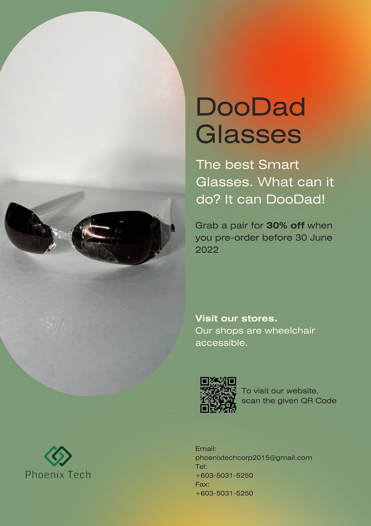 DooDad Glasses. The new revolutionary, groundbreaking… | by Shakiera ...