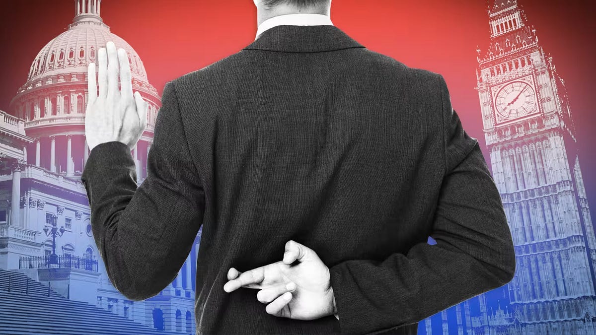 The Masquerade & The Void: How Both Major Parties Have Failed America ...
