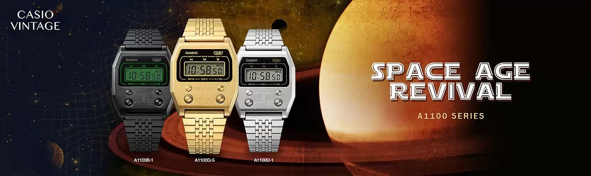What is the difference between Real and Duplicate Casio Vintage Watches ...