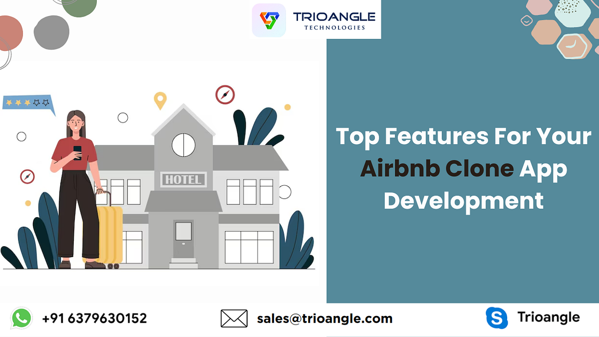 Top Features For Your Airbnb Clone App Development | by Zoya Rachel | Medium