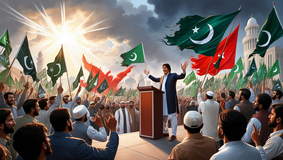 “PTI’s Final March: A Decisive Moment in Pakistan’s Politics?” | by ...