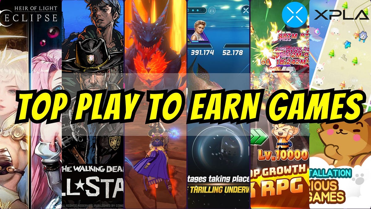 Top Best Play To Earn Games in Xpla | by Shelley Mae | Jun, 2024 | Medium