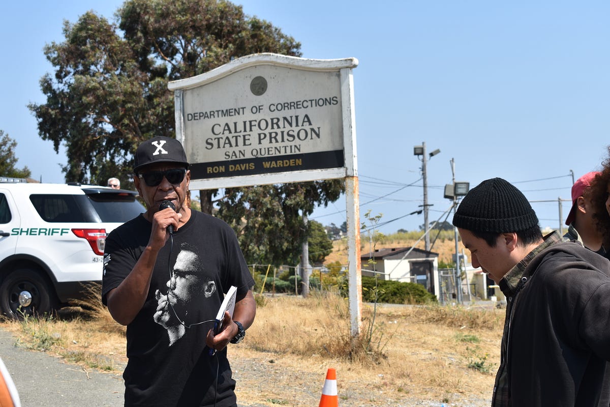 National Prison Strike. About 300 protesters gathered outside… | by ...