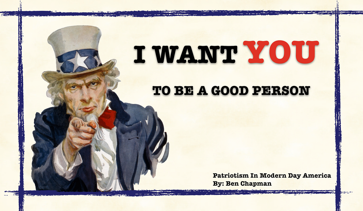 How To Be A Patriot In Modern Day America | by Ben Chapman | Extra ...