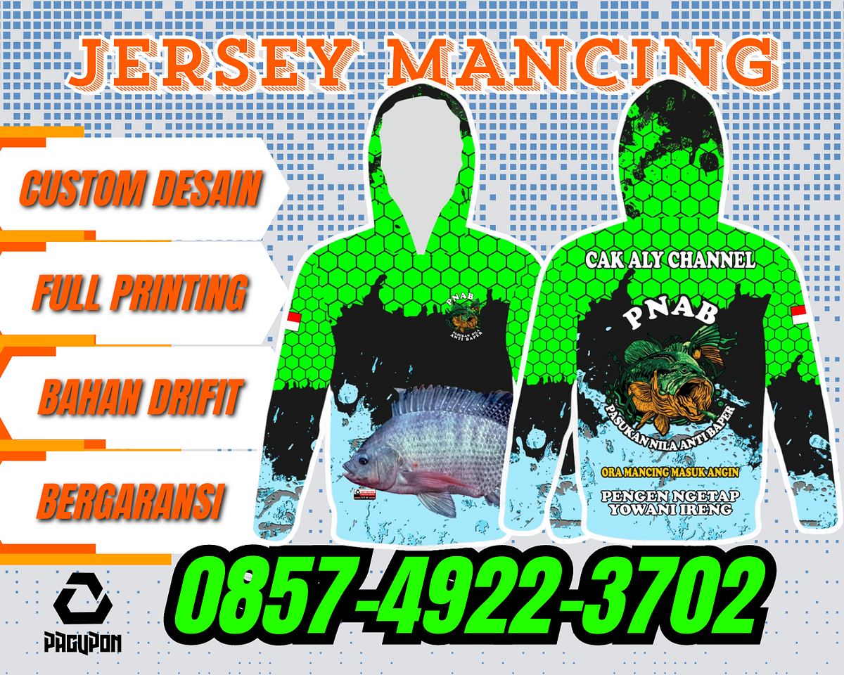 FREE DESAIN! 0857–4922–3702, Bikin Jersey MANCING NTB Kota Bima Raba ...