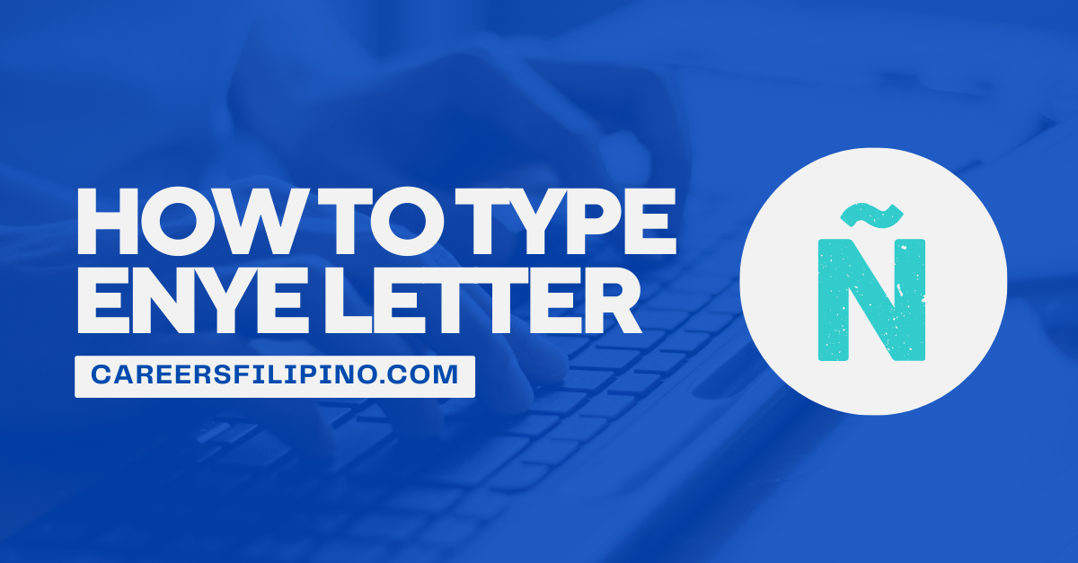 How To Type Enye Ññ On Iphone Android Computer Laptop And Keyboard Both In Big Capital