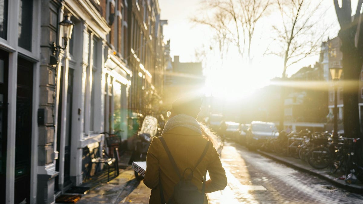 The Art of Slowing Down: How Walking Restores Your Mind | by Luna ...
