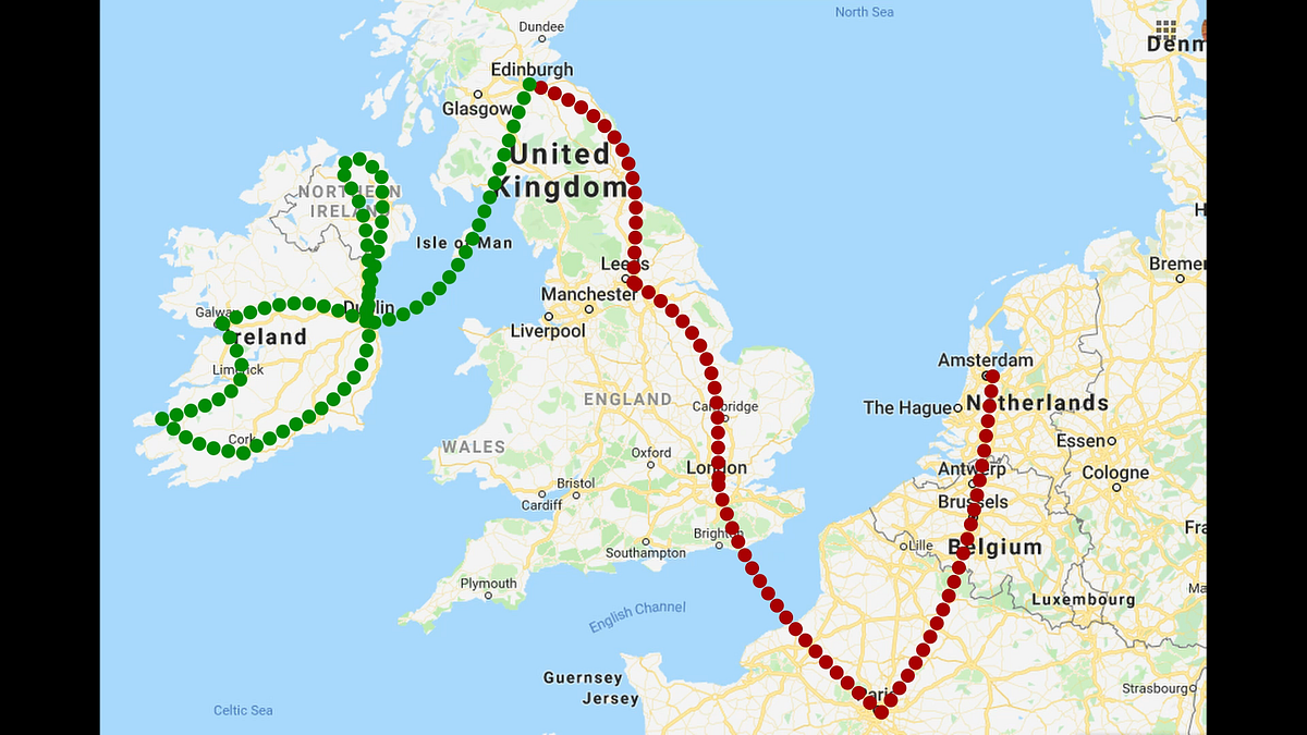 The Trip of a Lifetime. There was this one day when I decided… | by Michelle Shaw Tech | Medium