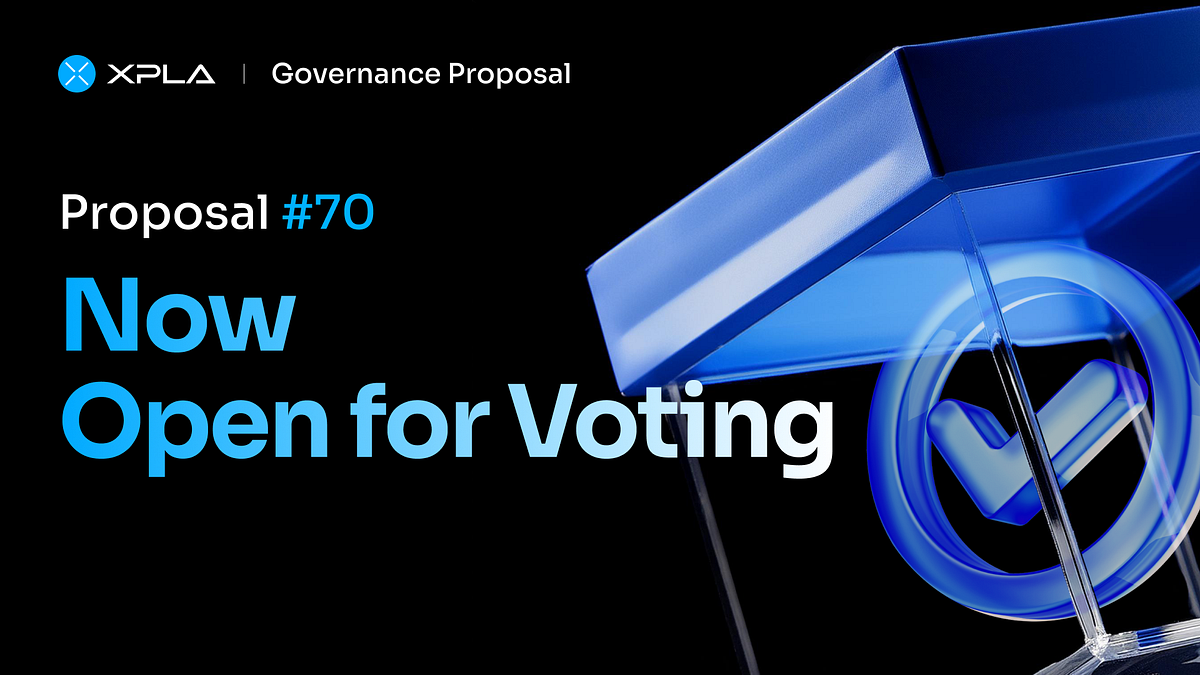 [Ann] Proposal to Reduce transaction fees | by XPLA | XPLA | Medium