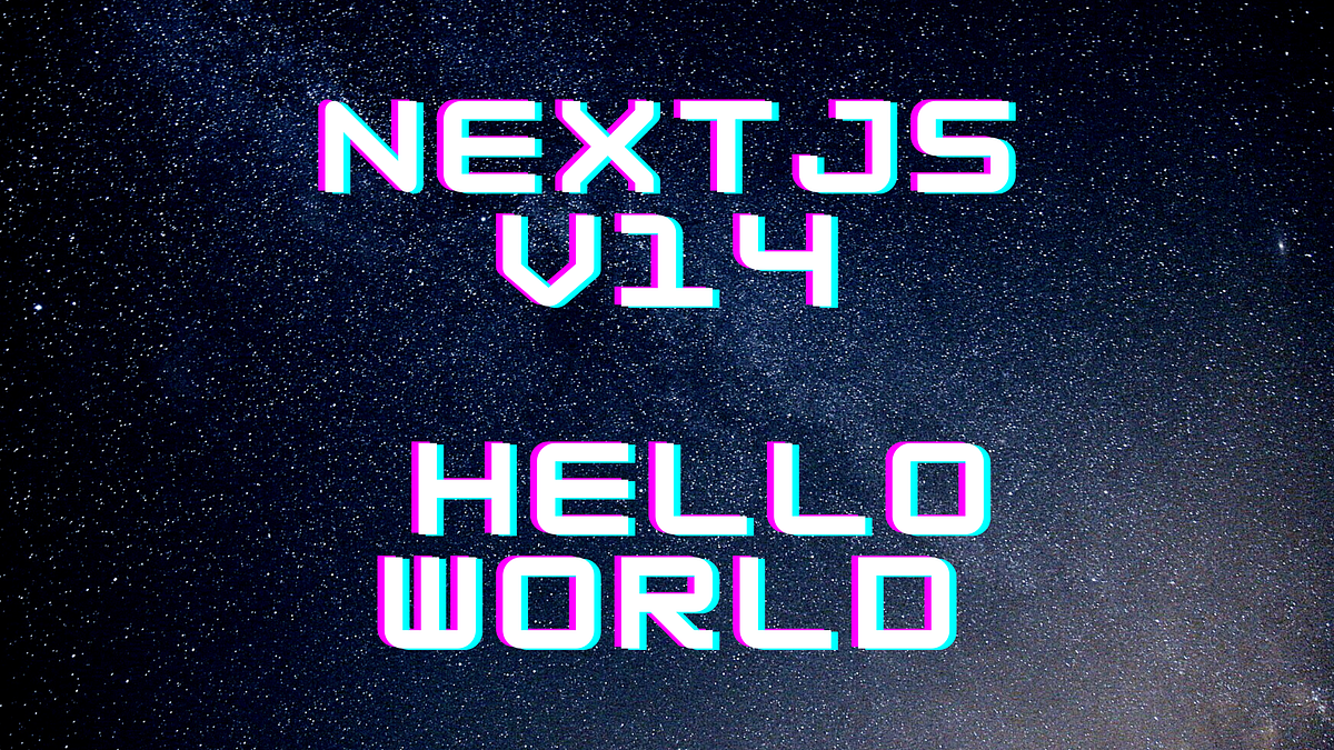 NextJS Tutorial — “Hello World”. İlk projemizi oluşturalım. NextJS… | by Selim KURT | Medium