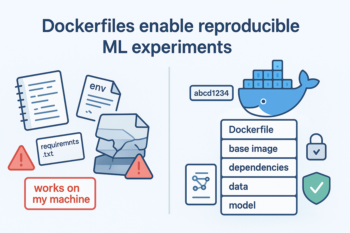 Dockerfile Patterns for Reproducible ML | by Nikulsinh Rajput | Sep ...