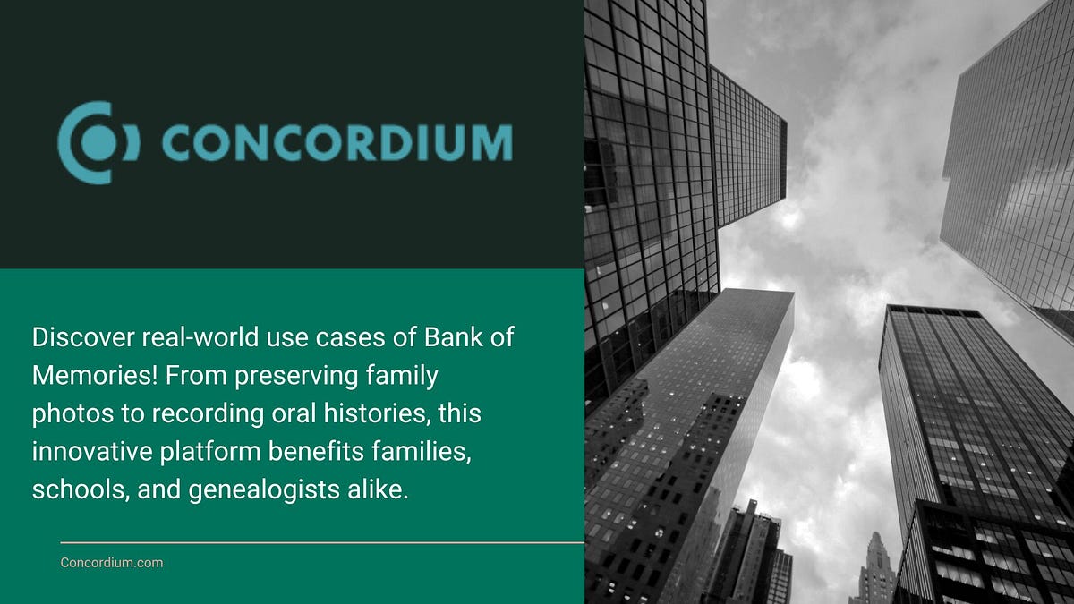 Concordium Partnership Spotlight: Real-World Use Cases | by Eduemmanuel ...