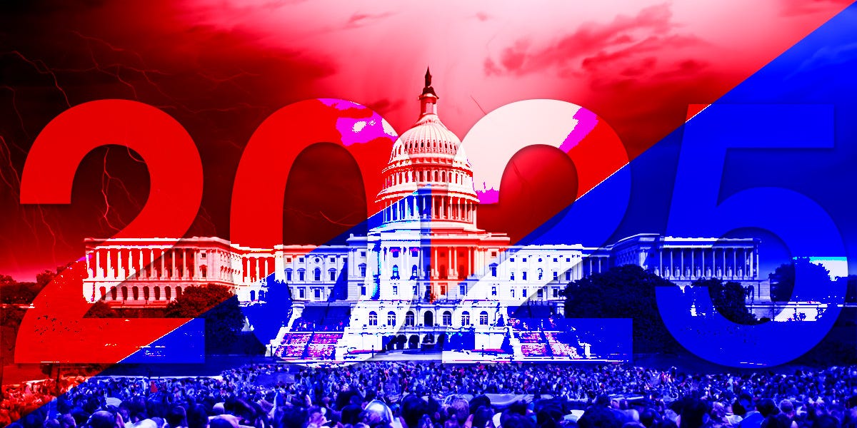 2025: Midway Through America’s Decade of Turmoil | by Julian Scaff ...