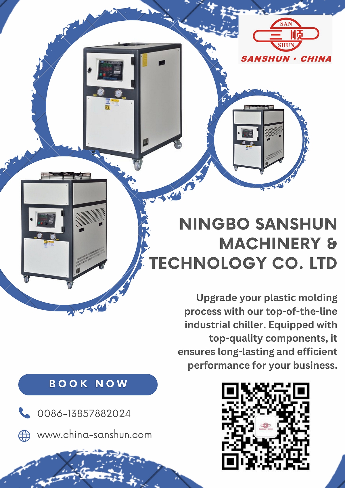 Maximize Productivity and Quality with Our Industrial Chiller for ...